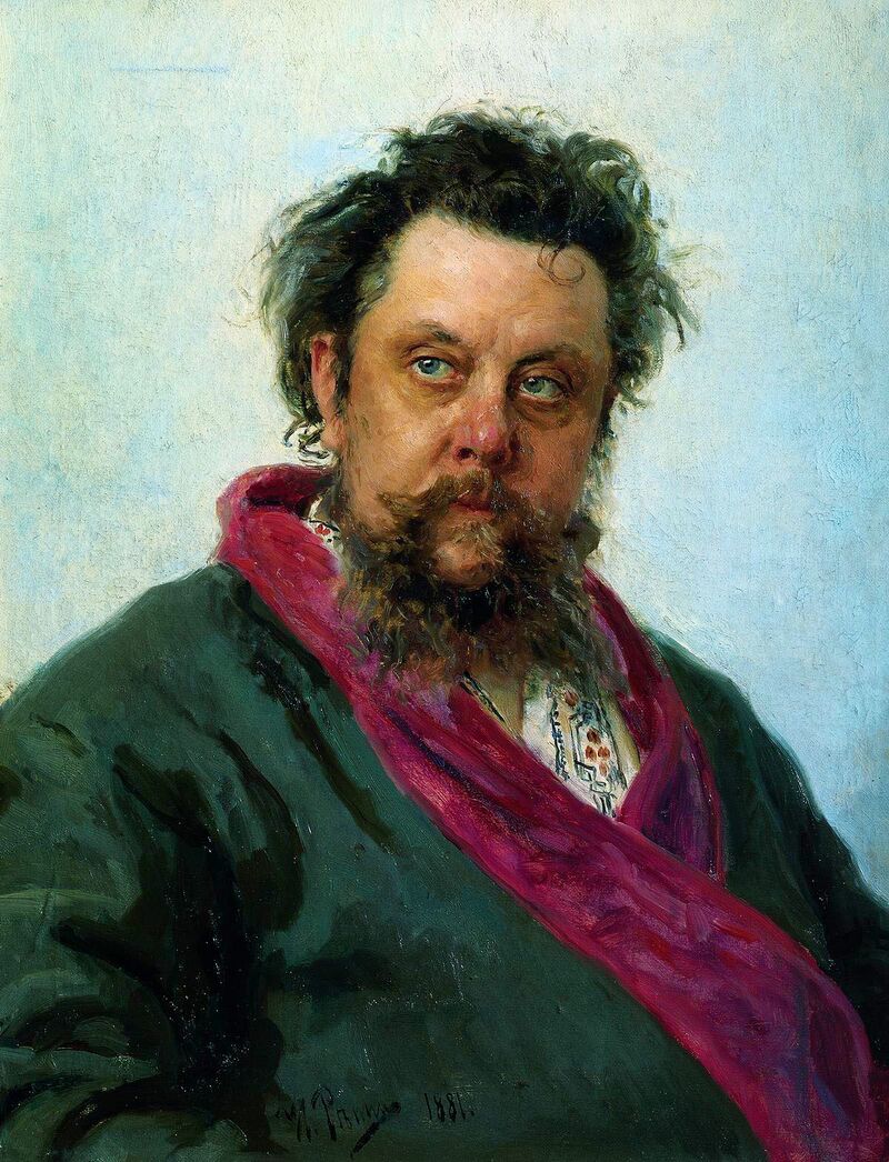 Modest Musorgsky - Tchaikovsky Research