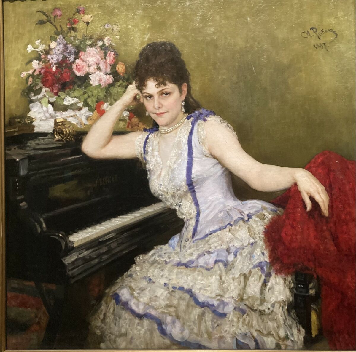 Sophie Menter - Tchaikovsky Research