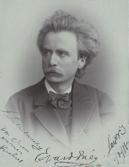 Edvard Grieg - Tchaikovsky Research